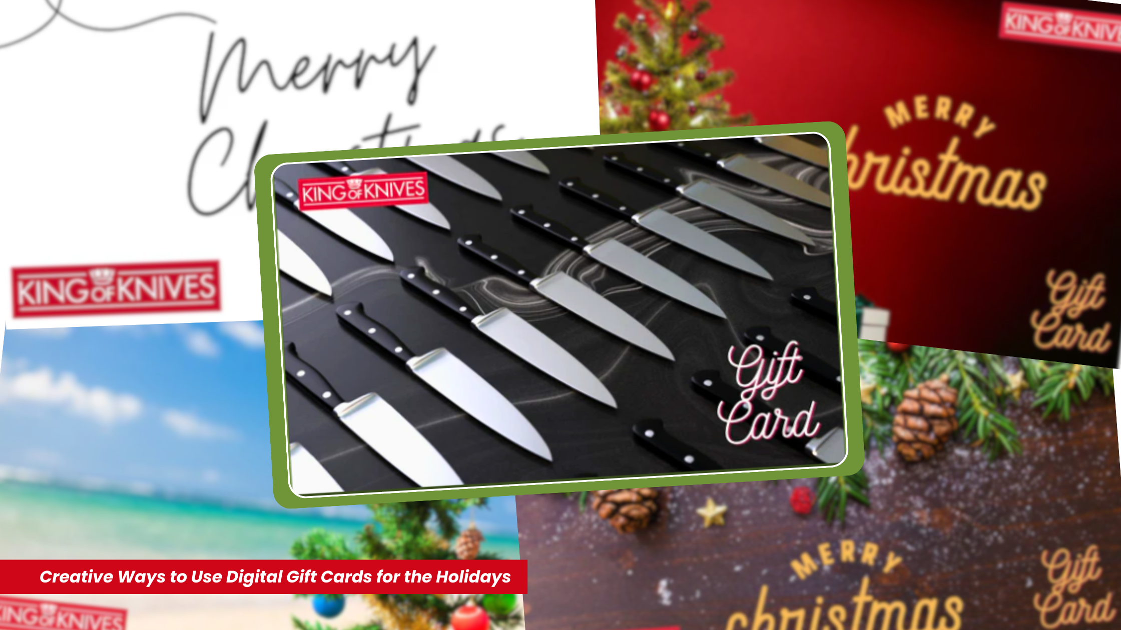 Gift Idea For Those Who Have Everything - Digital Gift Cards – King of ...