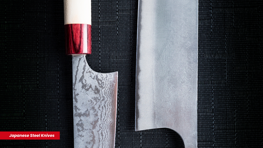 Japanese Steel Knives: Sharp, Durable, and Reliable – King of Knives