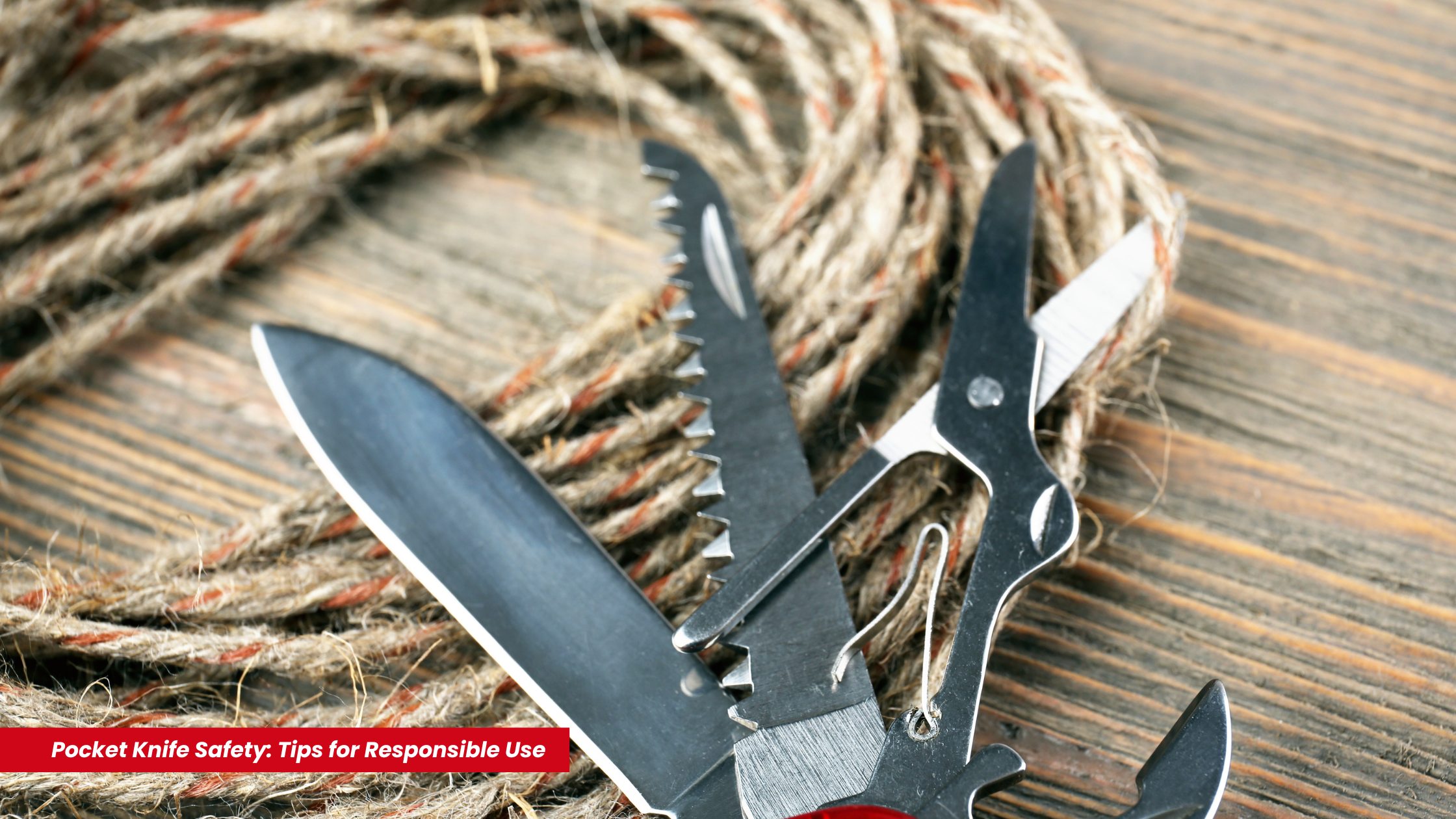 Pocket Knife Safety Tips: How To Use Your Knife Responsibly – King of ...