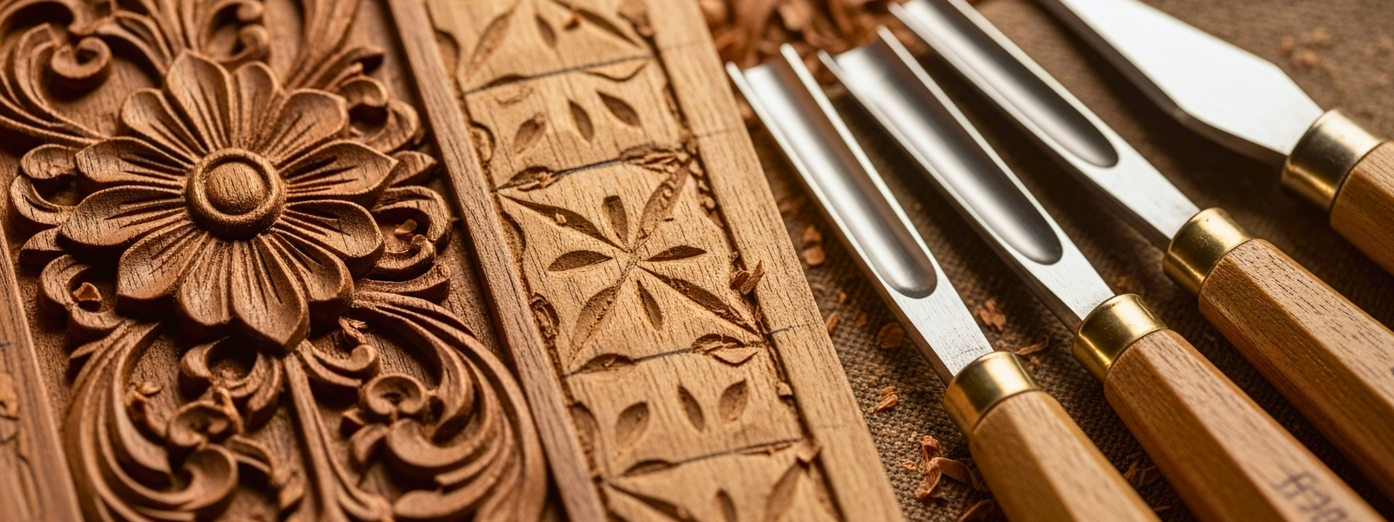 WOOD CARVING – King of Knives