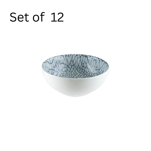 Bonna Mito Denim Round Deep Bowl, a 130mm diameter and 60mm deep bowl ...