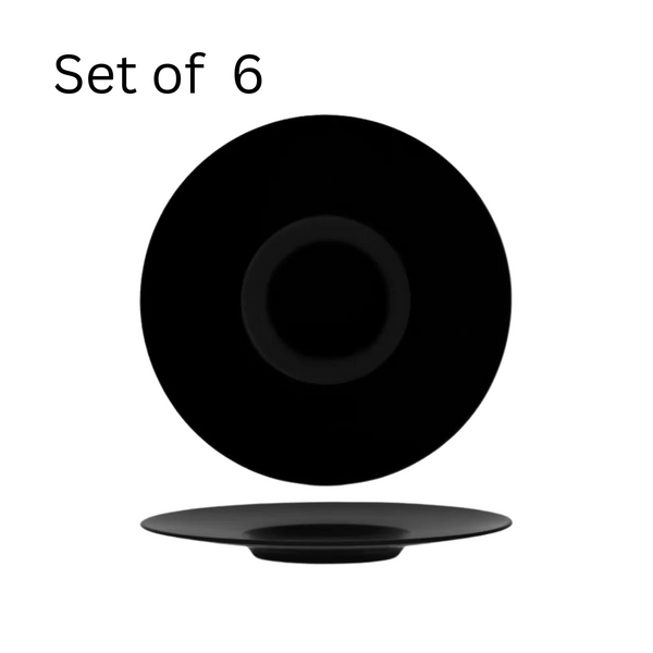 Large Dinnerware – Bonna Notte Neat Round Plate with Rim 320 mm – King ...