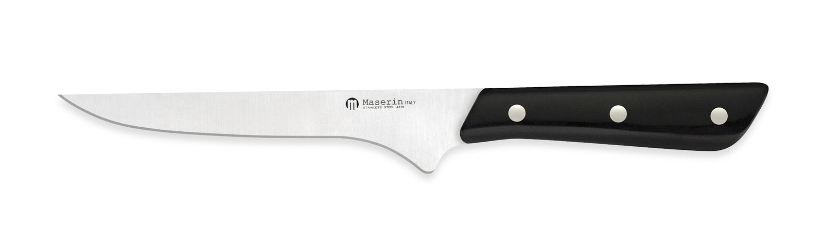 Maserin Mediterraneo Boning Knife POM Handle, 17cm – King of Knives