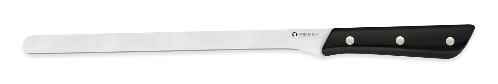 Maserin Mediterraneo Ham Knife POM Handle, 26cm – King of Knives