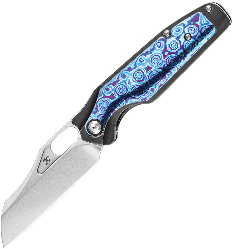 Kansept Knives Tuckamore Framelock Timas – King of Knives