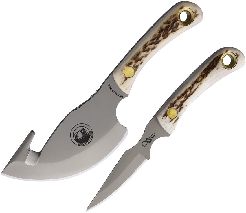 Knives Of Alaska Light Hunter/Cub Combo Stag – King of Knives