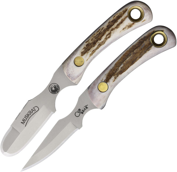Knives Of Alaska Muskrat/Cub Combo S30 Stg – King of Knives