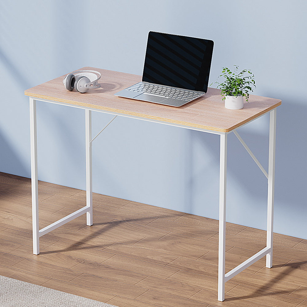 Artiss Computer Desk Oak 100CM – King of Knives