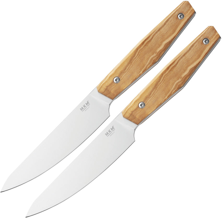 MKM-Maniago Knife Makers Prima Steak Knife Set Olive – King of Knives