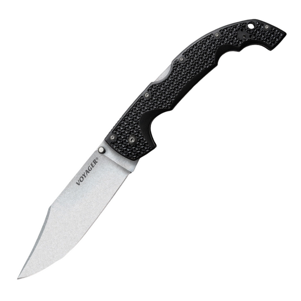Cold Steel, Cold Steel Voyager XL Lockback. CS29AXC – King of Knives