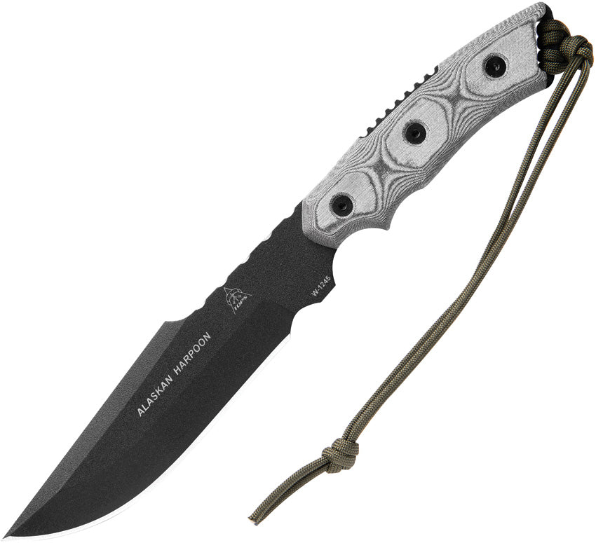TOPS Alaskan Harpoon – King of Knives