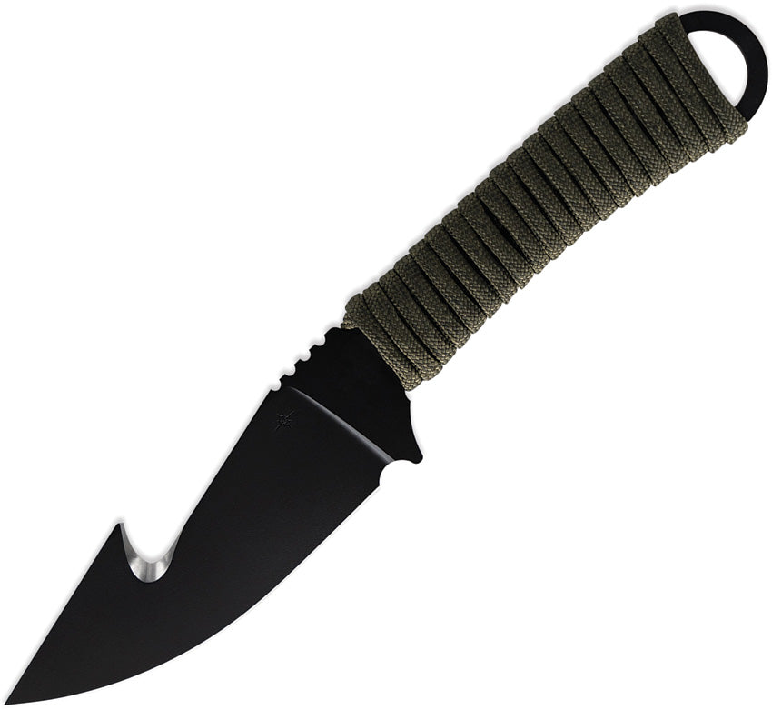 Toor Merlin Gut Hook Woodland – King of Knives