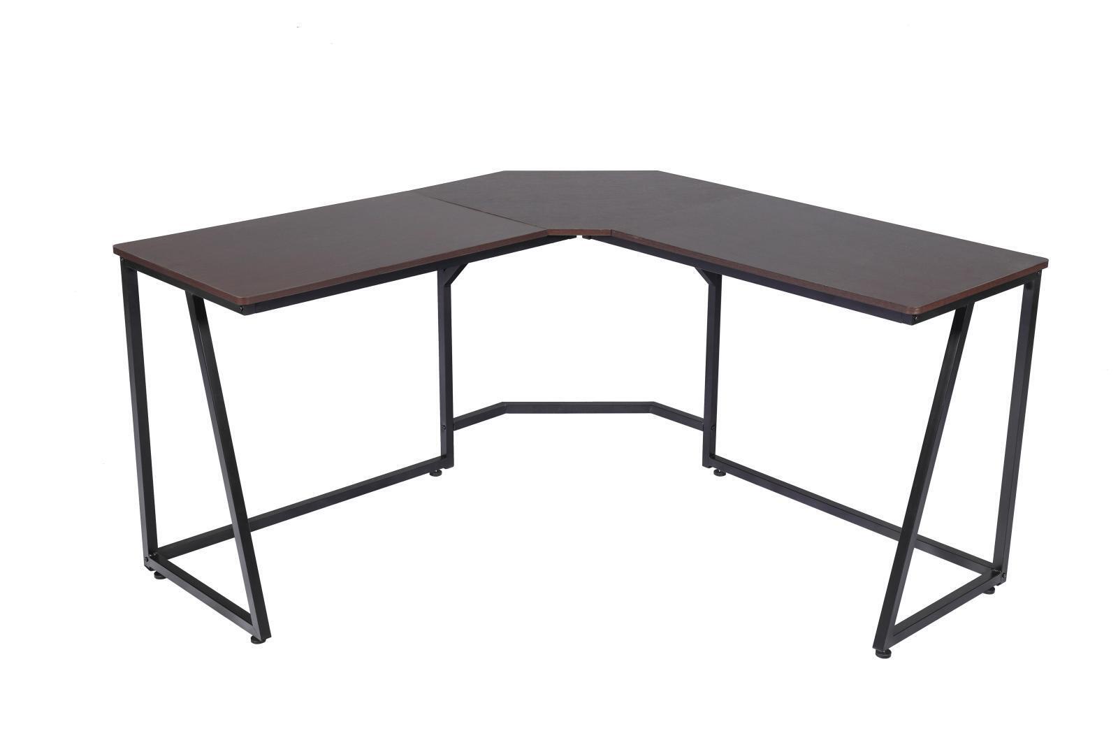 YES4HOMES Corner Computer Desk, Sturdy Home Office Gaming Desk for Lap ...