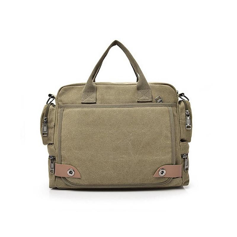 Waterproof Outdoor Laptop Bag Single Shoulder - Khaki – King of Knives