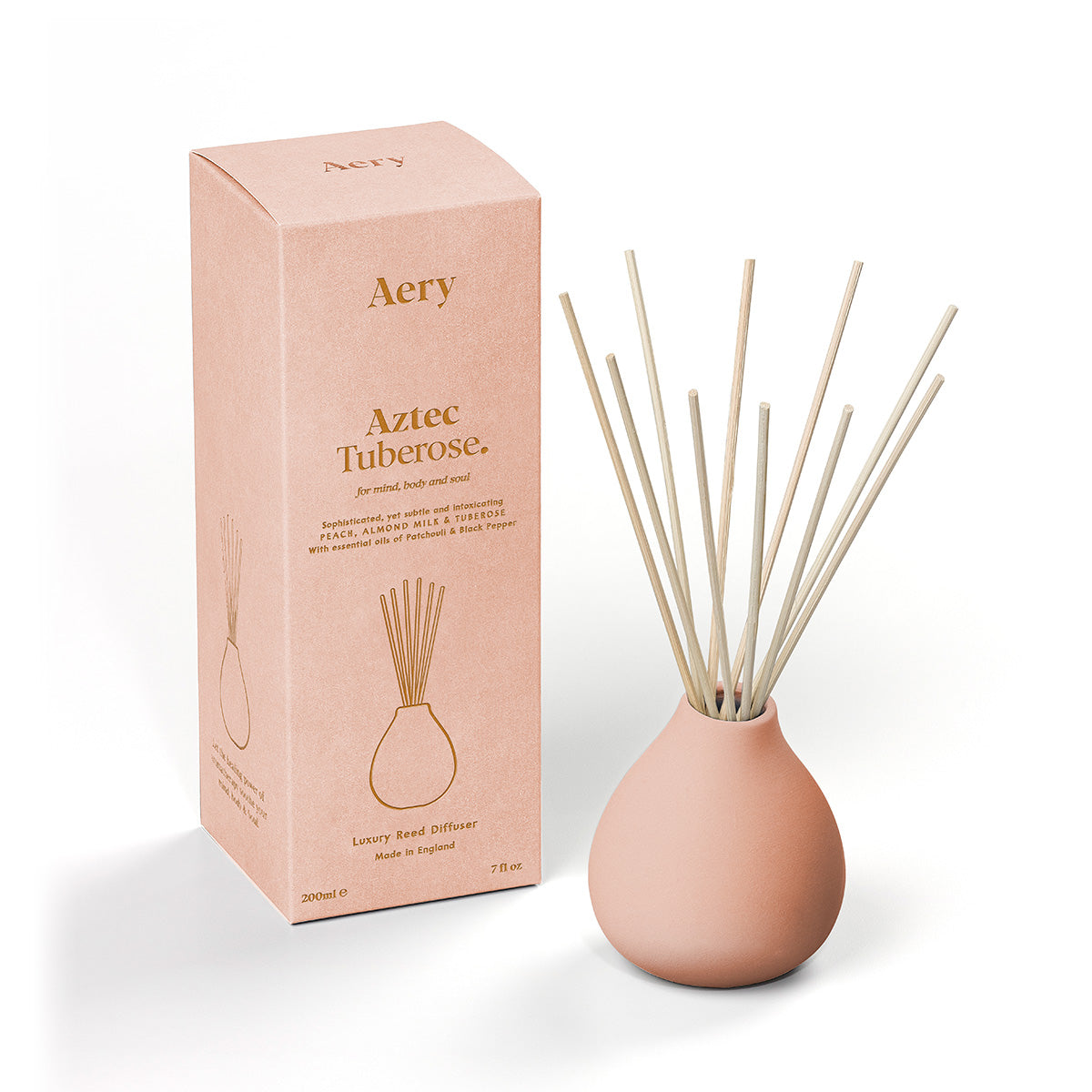 Aery Living Fernweh 200ml Reed Diffuser Aztec Tuberose – King of Knives