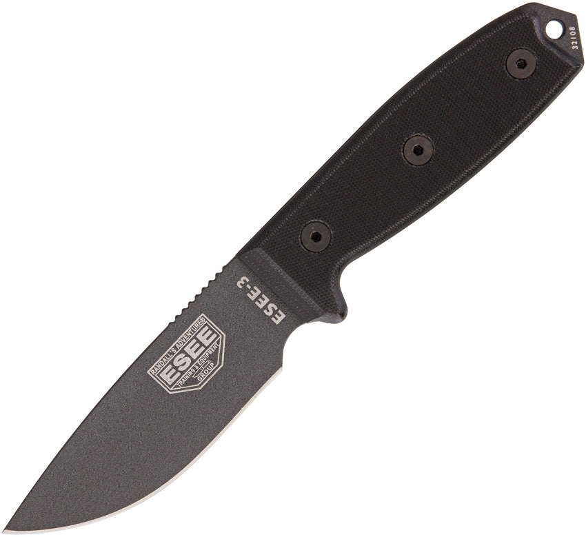 ESEE, ESEE Model 3 Tactical. ES3PTGB – King of Knives