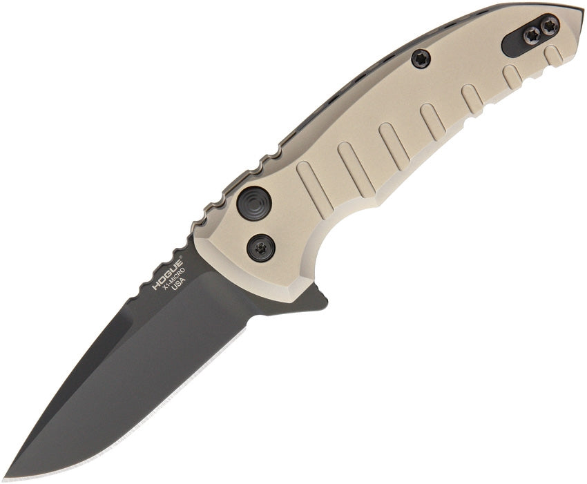Hogue, Hogue X1 Micro Button Lock DE. HO24177 – King of Knives