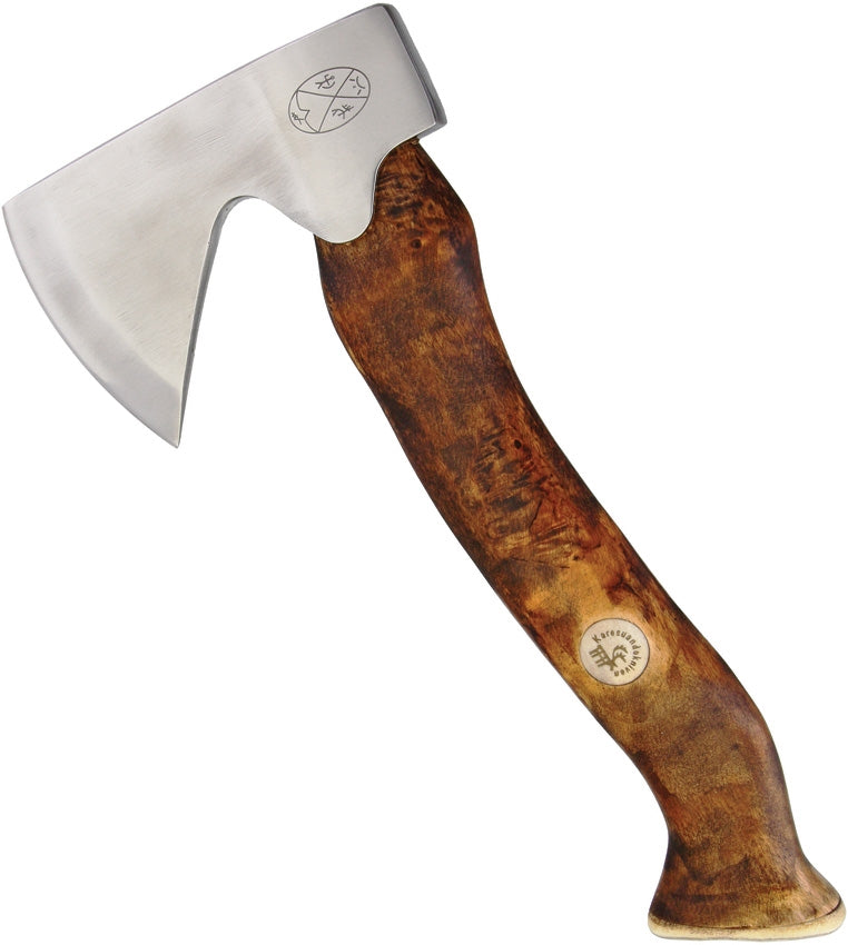 Karesuando Kniven, Karesuando Kniven Stoera aksu Axe Brown. KAR4014 ...