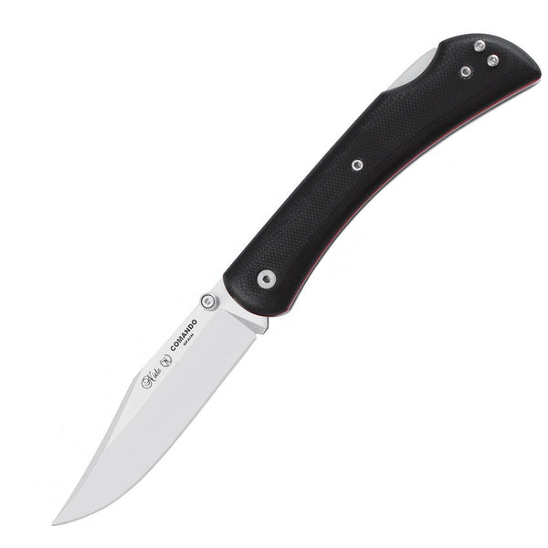 Nieto, Nieto Comand Lockback G10 Black. NIE909G10N – King of Knives